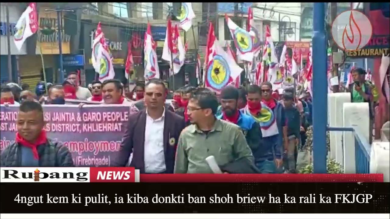 4ngut kem ki pulit, ia kiba donkti ban shoh briew ha ka rali ka FKJGP - YouTube