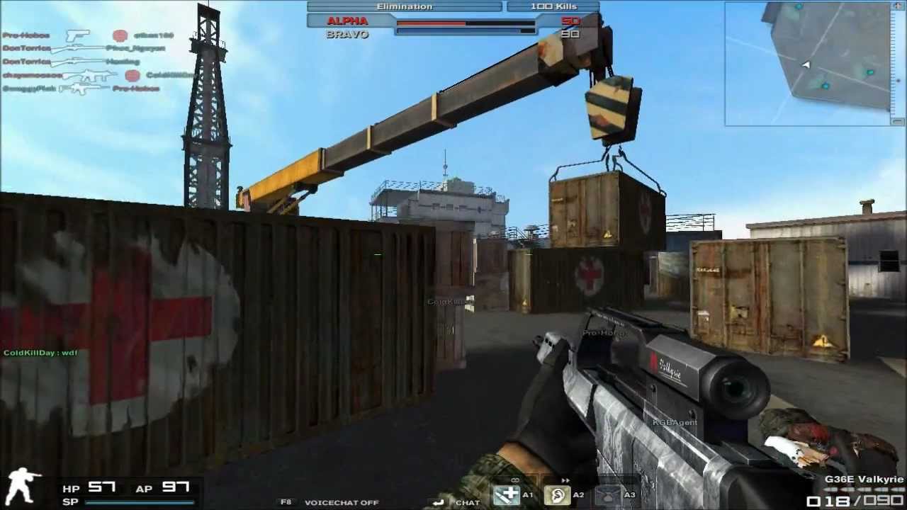 Combat Arms: G36E Valkyrie Review - YouTube