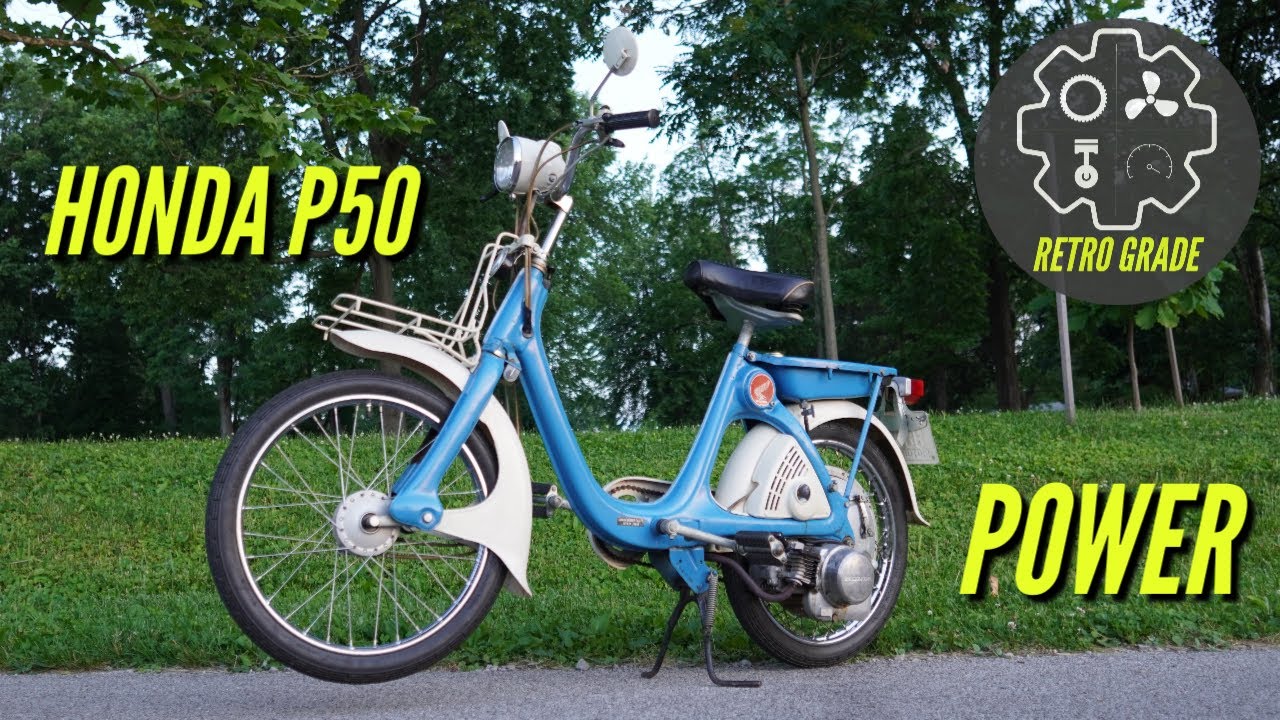 What Was So Different About Honda's First Moped? - YouTube
