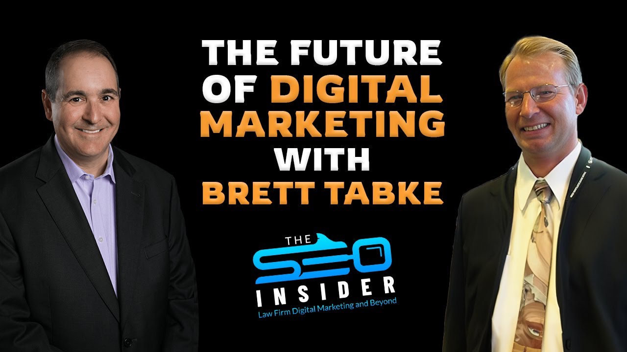 The SEO Insider | The Future of Digital Marketing with Brett Tabke ...