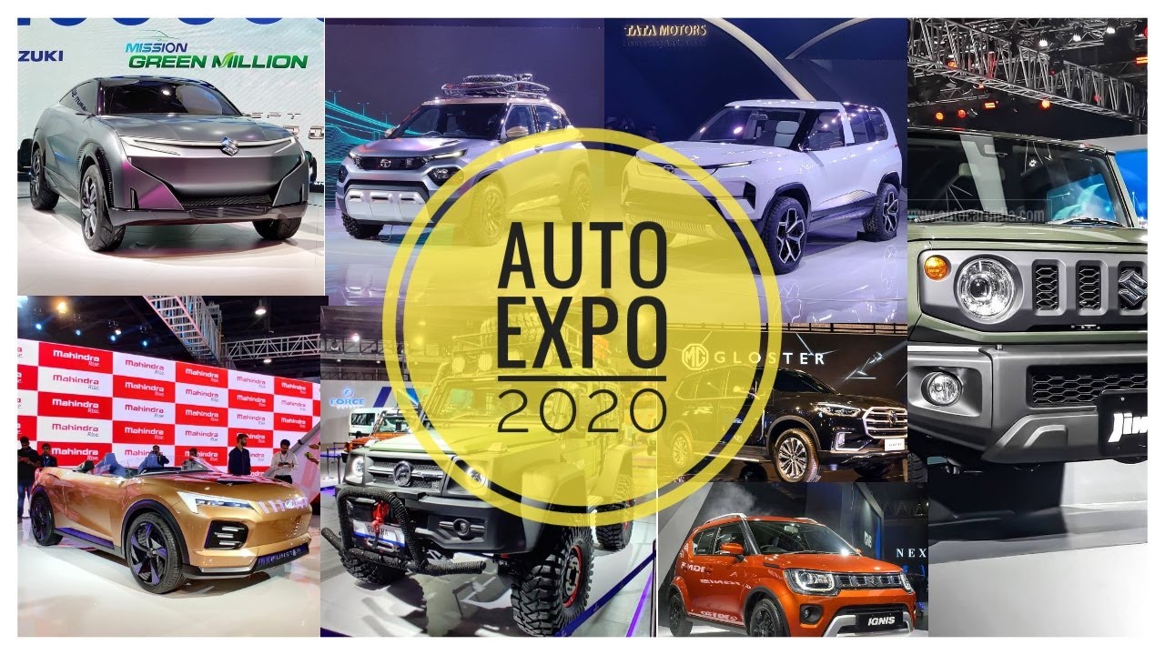 Auto Expo - The Motor Show 2020,INDIA #automotive #suv #car #show # ...