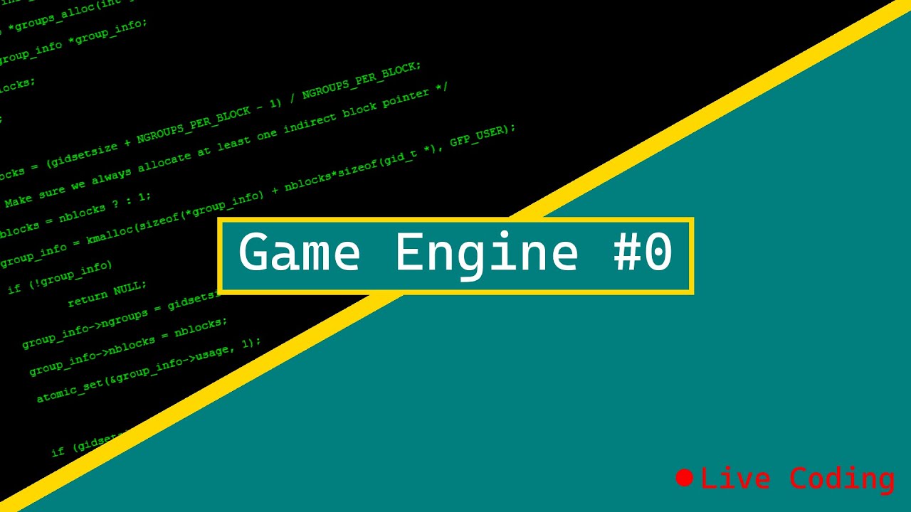 Developing a Game Engine Life #0 - Serialization - YouTube