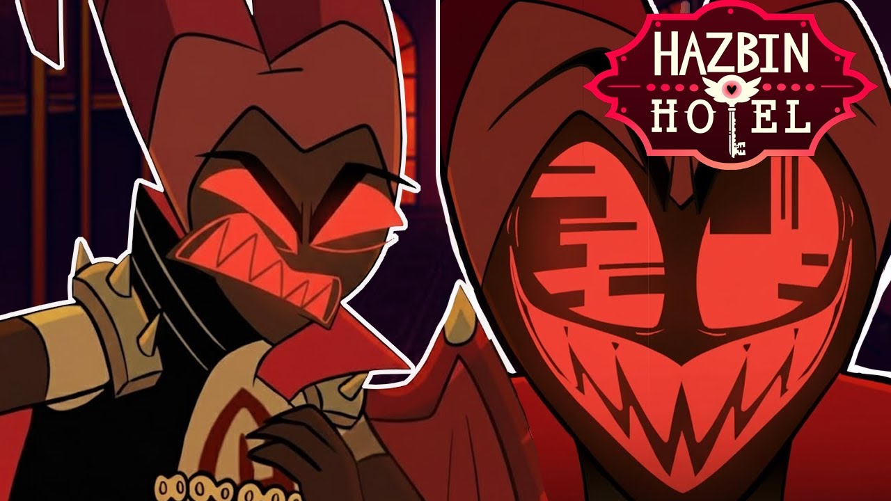 Sinner Adam | Hazbin Hotel Comic Dubs - YouTube