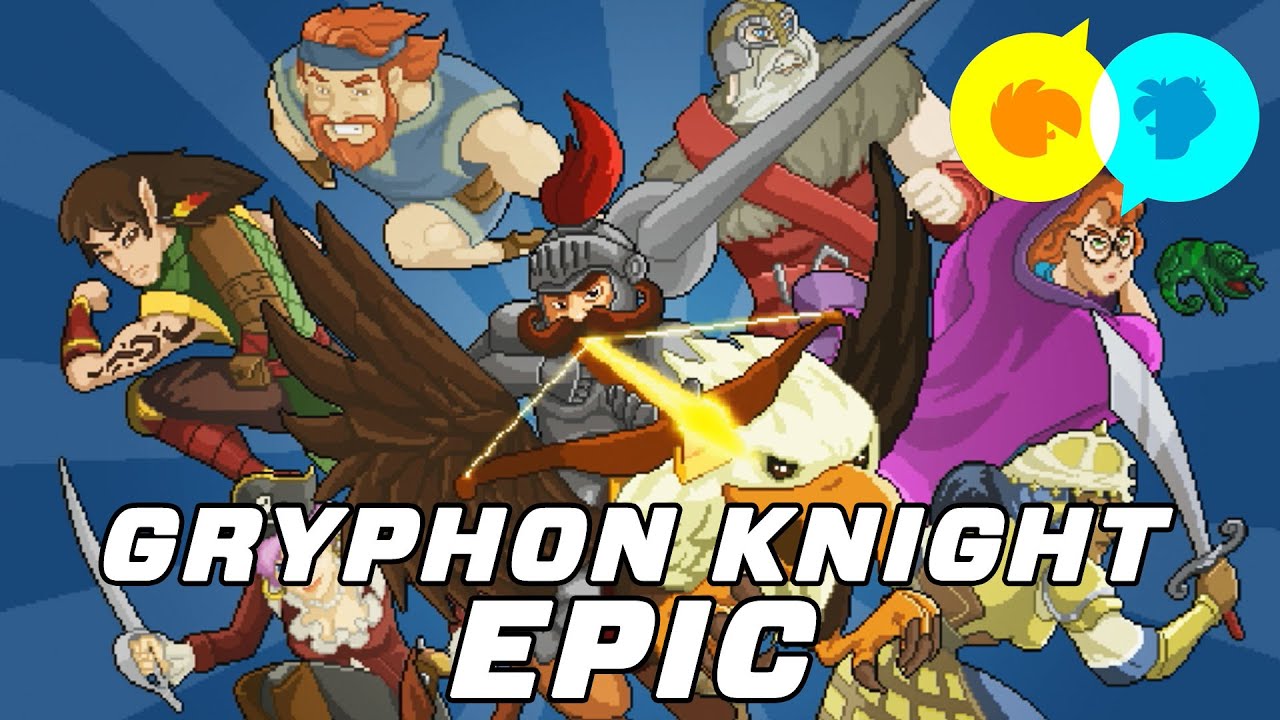 Gryphon Knight Epic - First 15, Episode 50 - YouTube