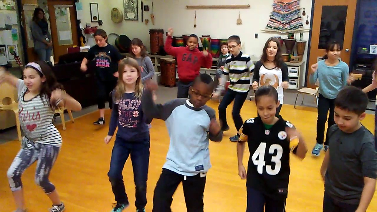 4th Grade Full Dance-whole group - YouTube