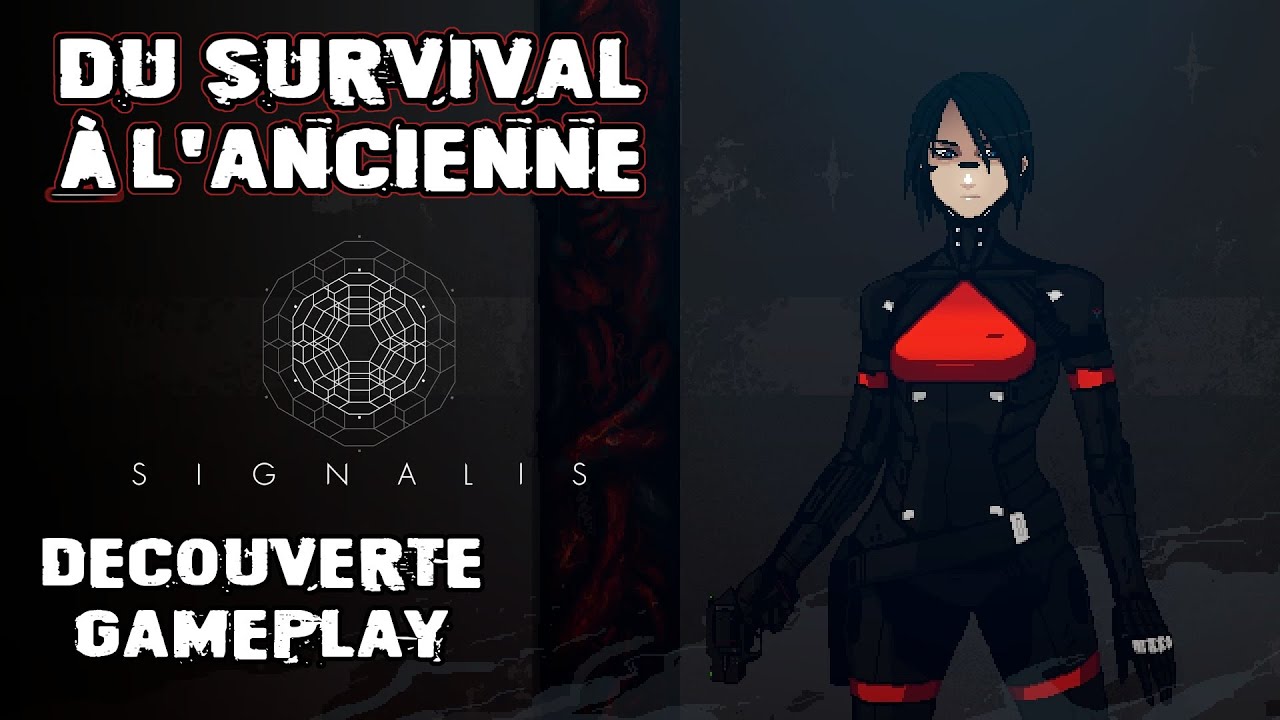 SIGNALIS/ Découverte de ce Survival Horror en pixel art / Gameplay FR ...