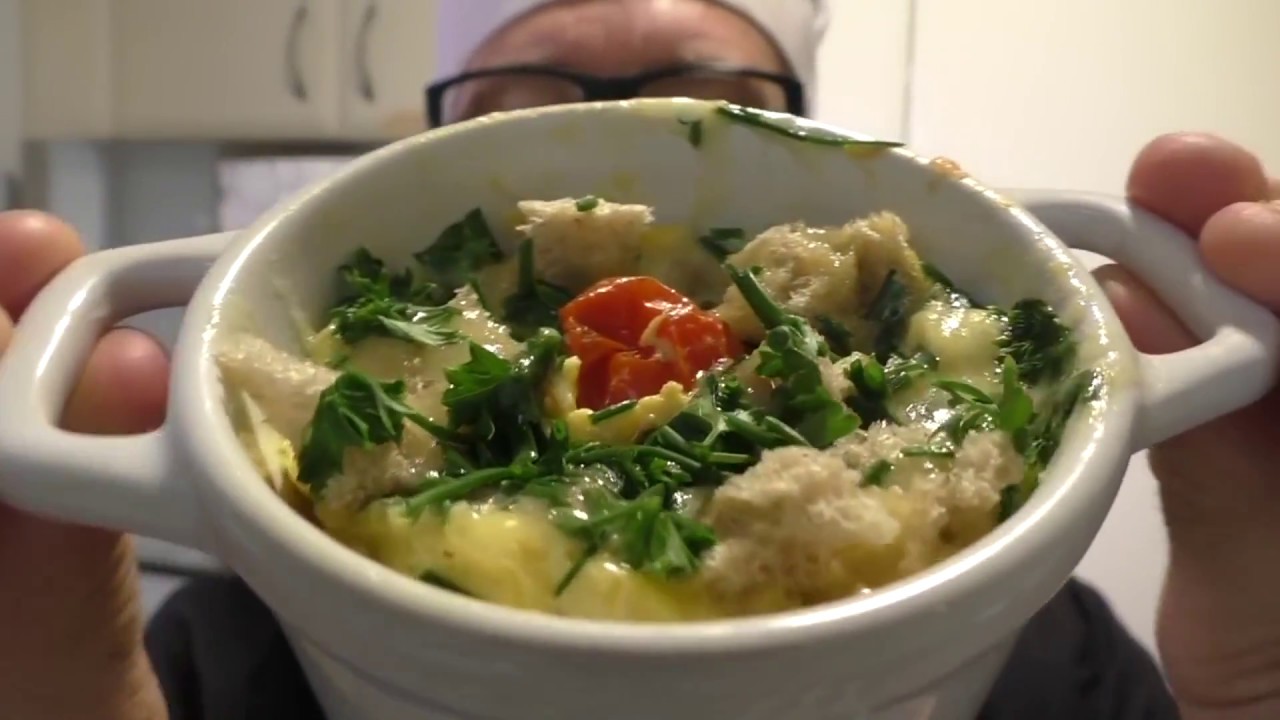 1 MINUTE MICROWAVE QUICHE RECIPE - YouTube