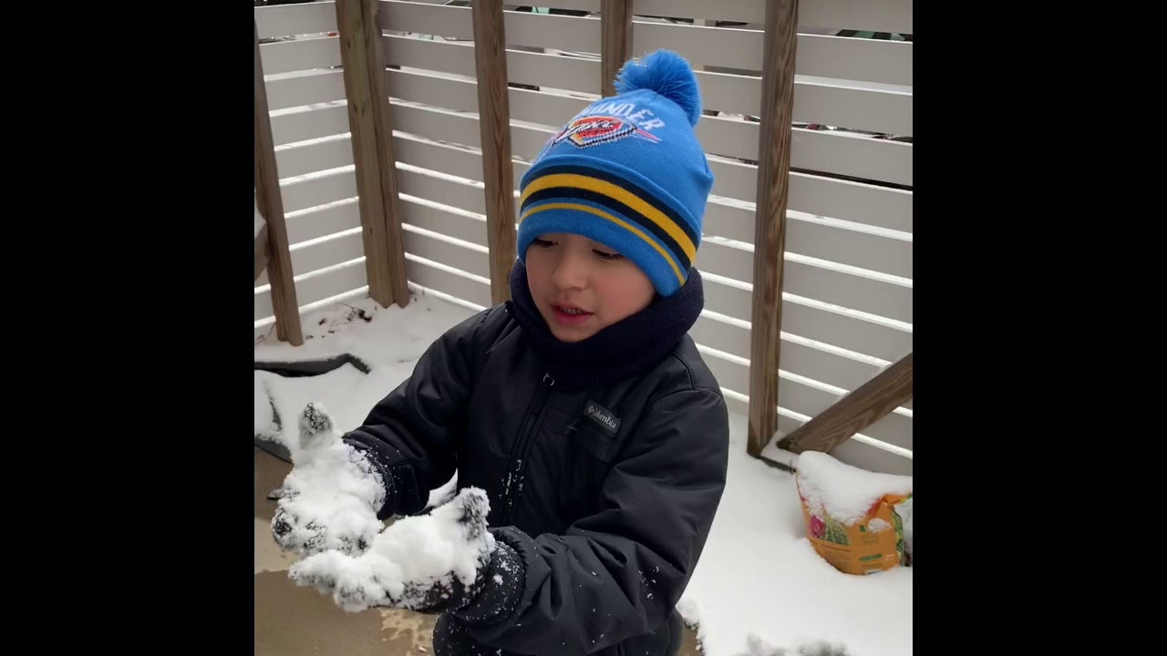 Snow Play Day - YouTube