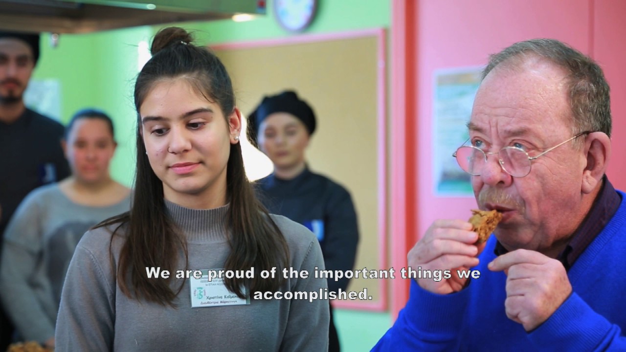 3S SchoolSynergySnacks συνεργασία μαθητών ΕΕΕΕΚ Αγιου Δημητριου και 1ου ...
