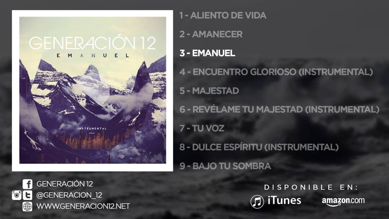 Generación 12 - Emanuel - YouTube