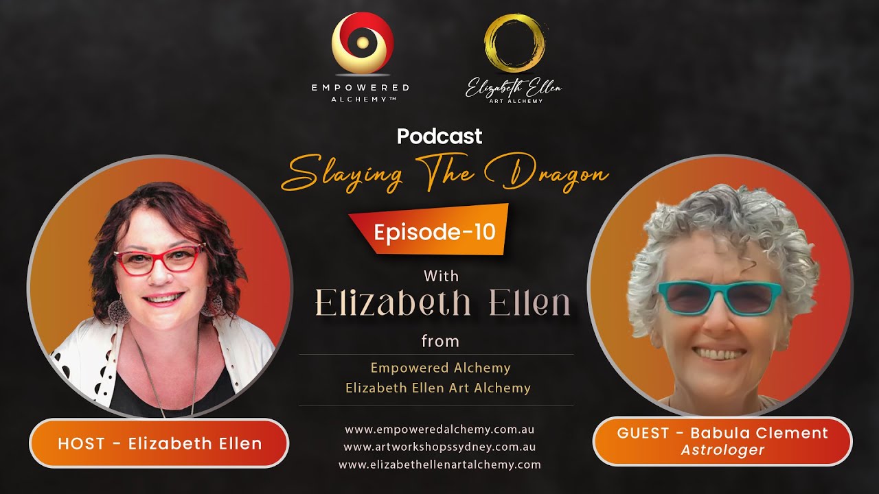 Podcast Episode 10 -“ Slaying the dragon “ with Elizabeth Ellen with ...