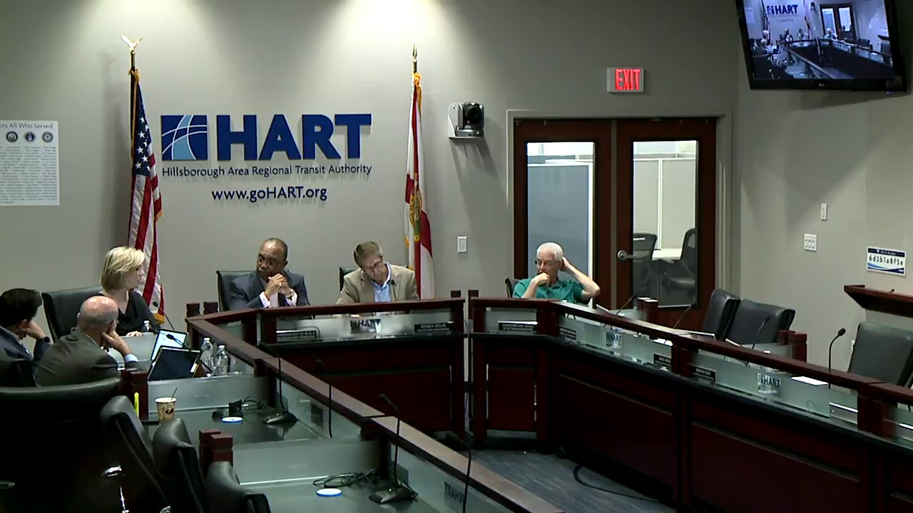 HART Board Executive Committee Meeting - 11-28-2017 - YouTube