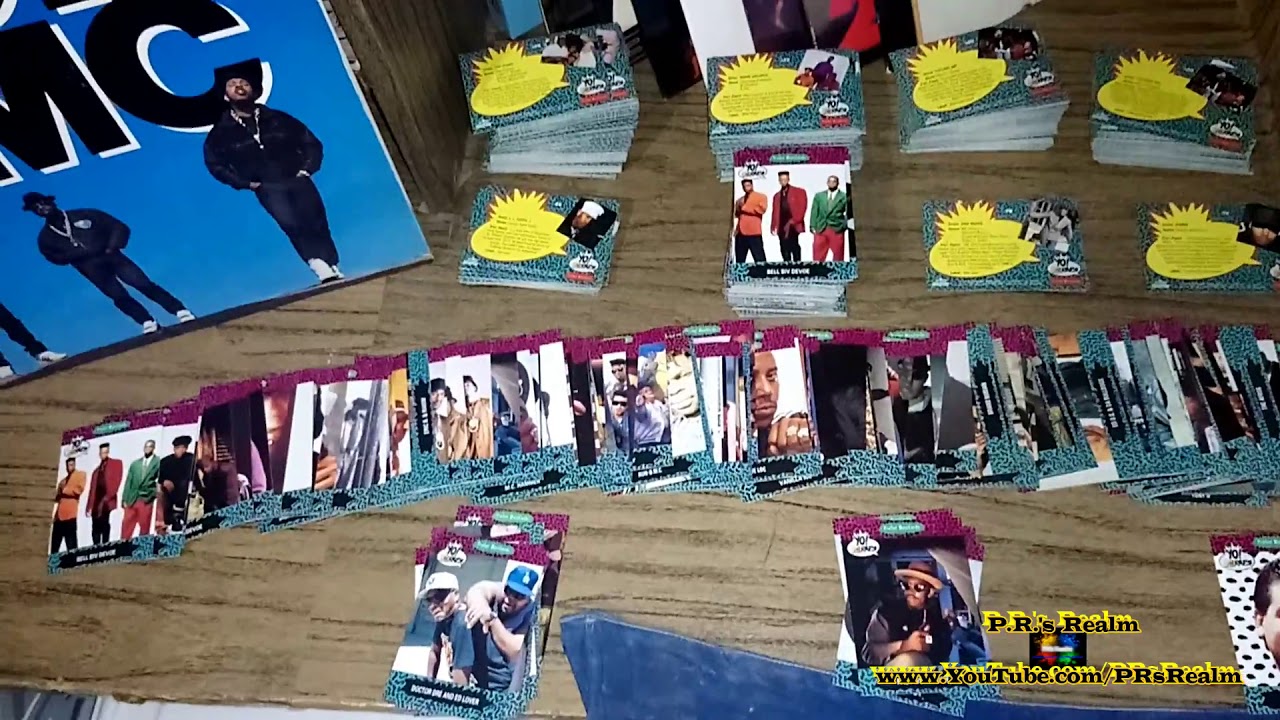 Yo! MTV Raps Cards (Background & History) - YouTube