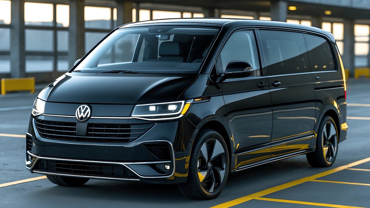 New 2026 Volkswagen Multivan – Luxury, Tech, and Space Like Never ...