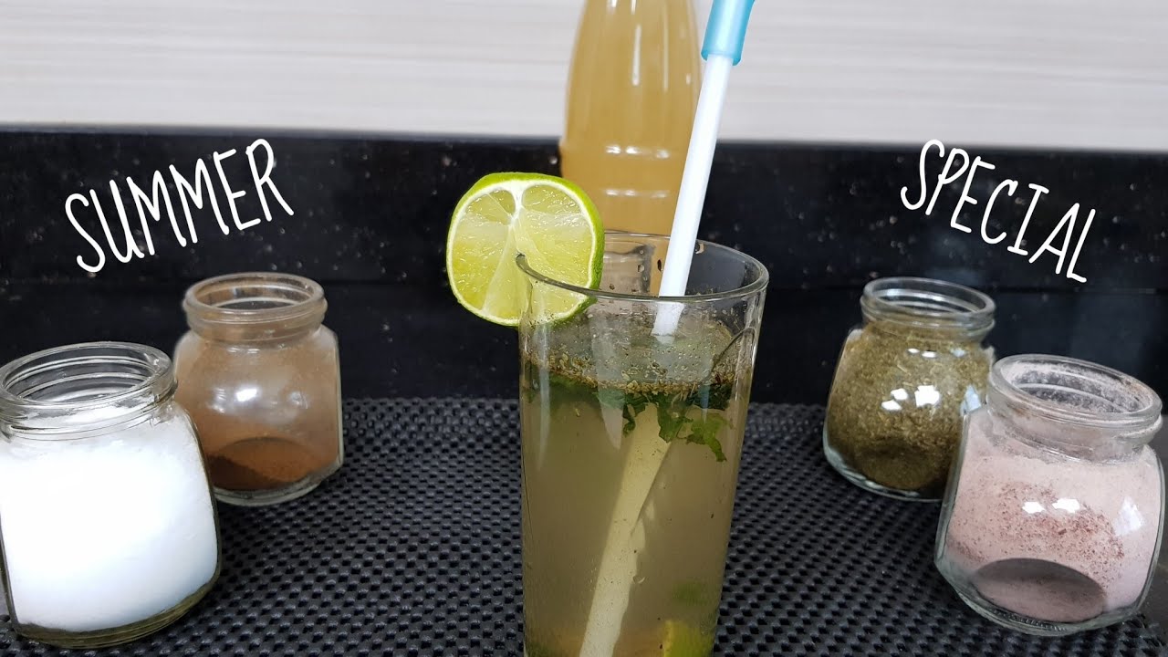 Traditional Nimbu Sharbat Recipe | साल भर तक चलने वाला नींबू शर्बत ...