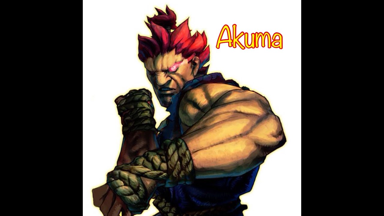 Dessin Akuma Street Fighter x Tekken HD - YouTube