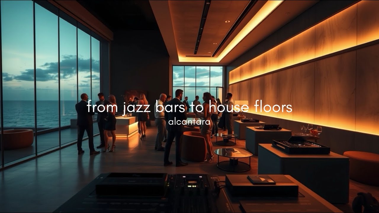 From Jazz Bars to House Floors - Smooth Jazz House for Relaxation and ...