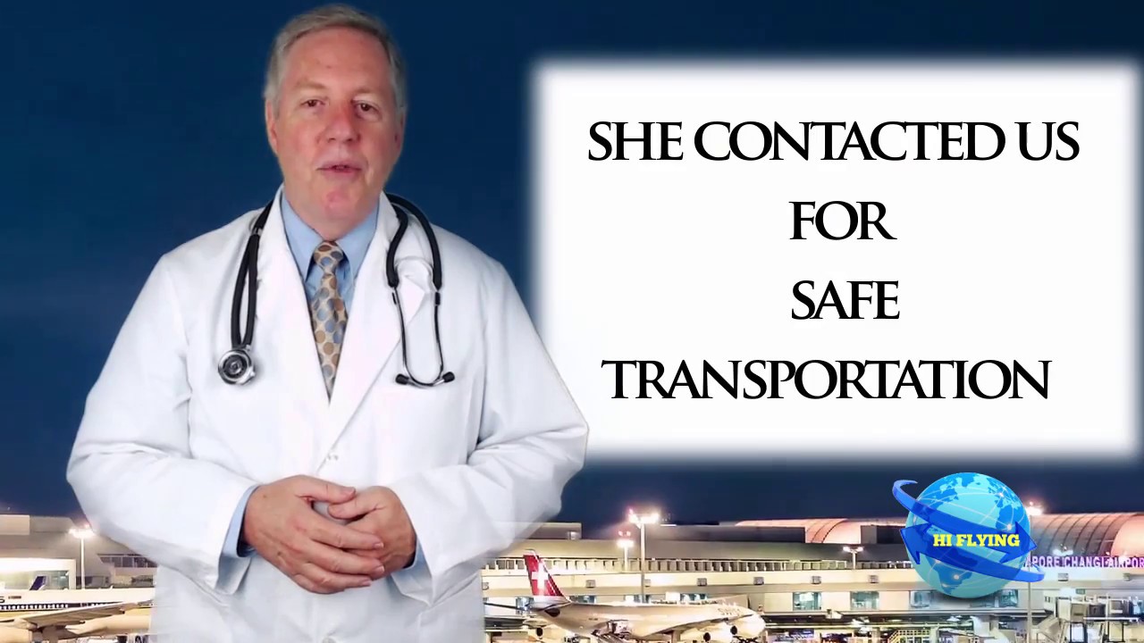 Dubai to London Medical evacuation - Emirates Flight - HI Flying Air ...