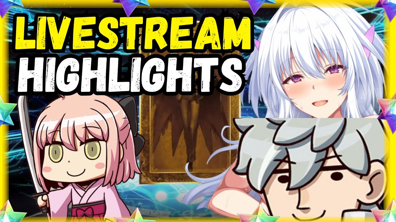 [FGO] Proto Merlin Summons - STREAM HIGHLIGHTS - YouTube
