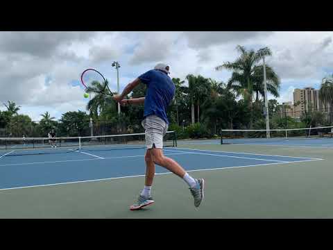 Ryan Boland receiving serve - YouTube