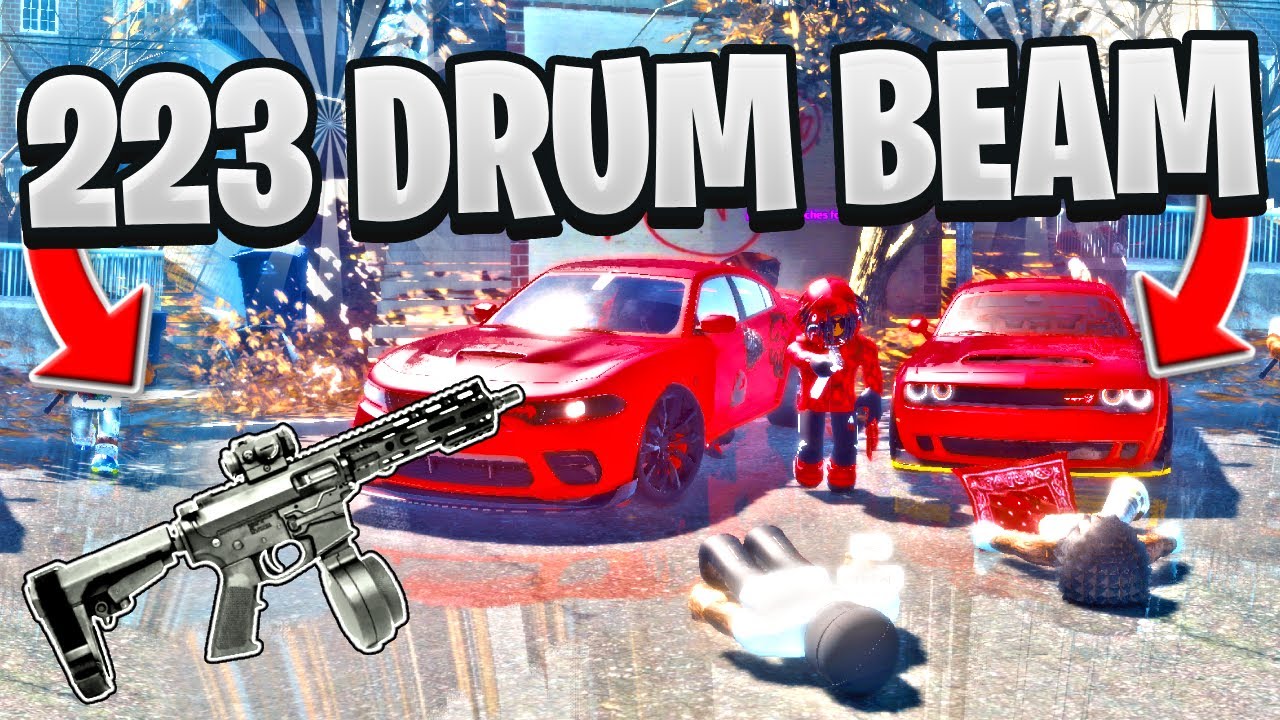 THE OWNER OF THIS HOOD GAME GAVE ME THE NEW 223 DRUM BEAM ARP - YouTube