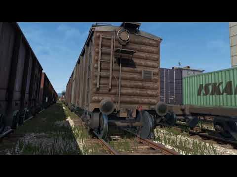 Simple Logistics Job Leads to String-line Derailment. Derail Valley: Overhauled (Live Stream 2 ...