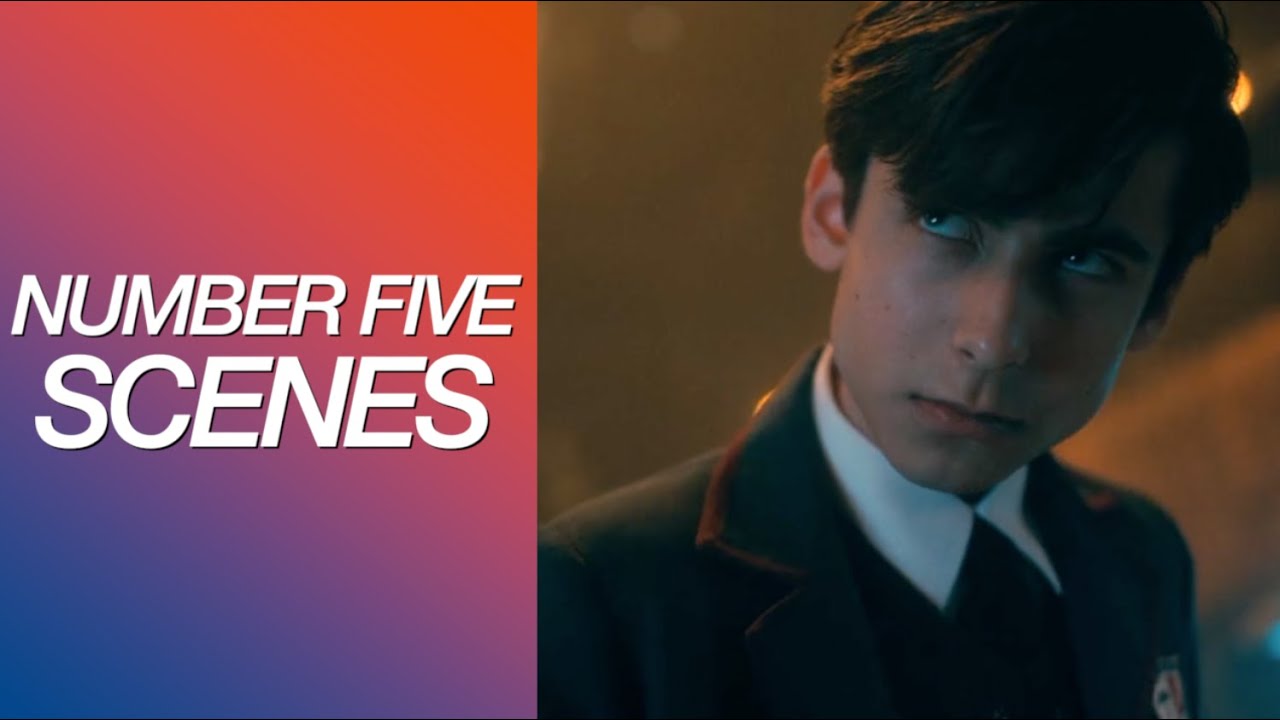 Badass Number Five Clips || Twixtored\Slowed - YouTube