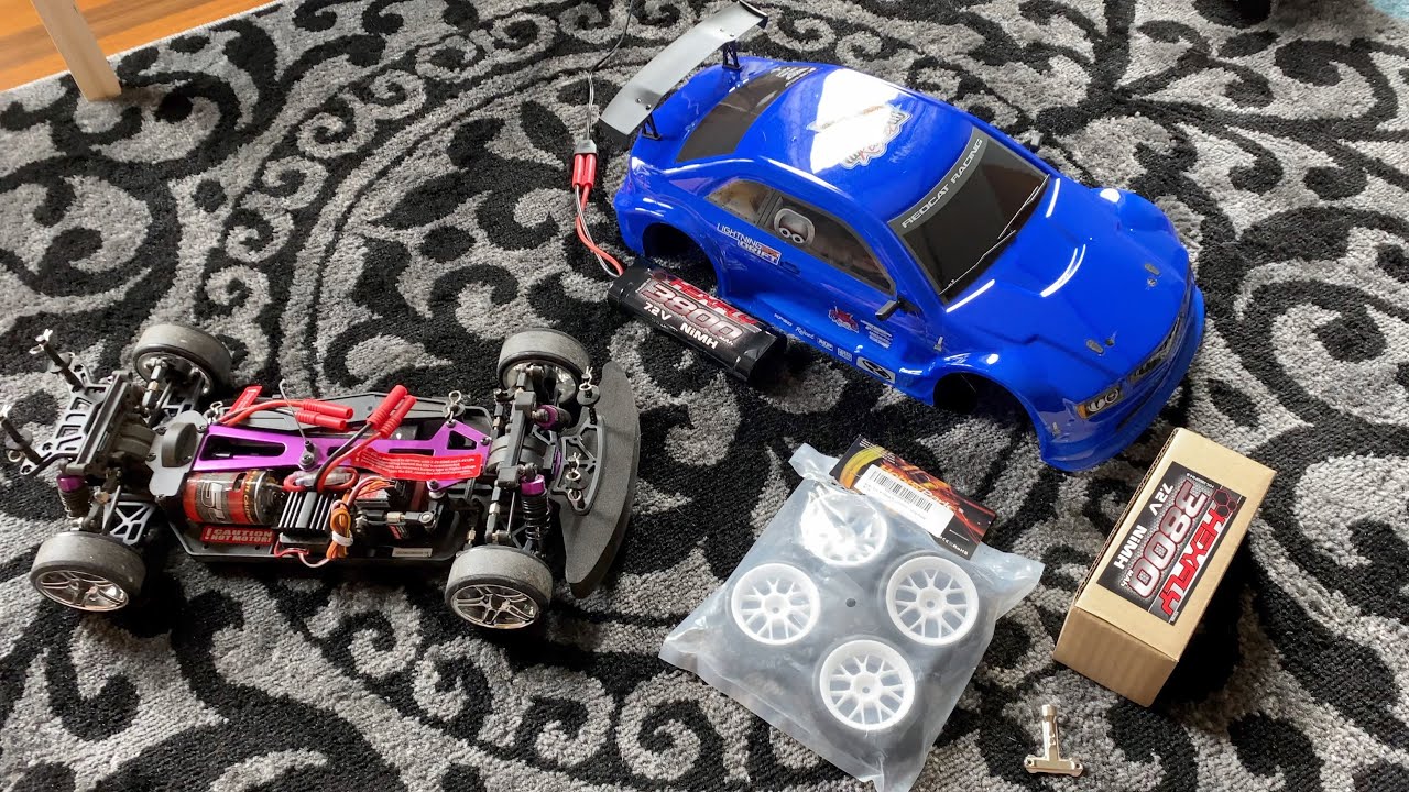 Doing Some Mods To Our RC Drift Car | Greg's RC Garage - YouTube