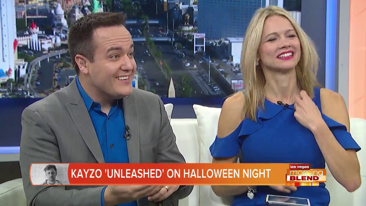 DJ Kayzo Will Be 'Unleashed' On Halloween! - YouTube