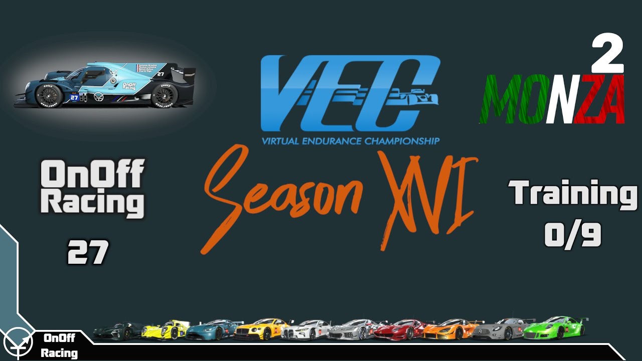 rFactor2 - VEC Training - 2H de Monza - Comparaison - YouTube