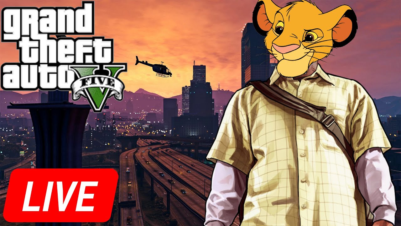 Simba Devine Hot in Los Santos in Grand Theft Auto V Live in Romana ...
