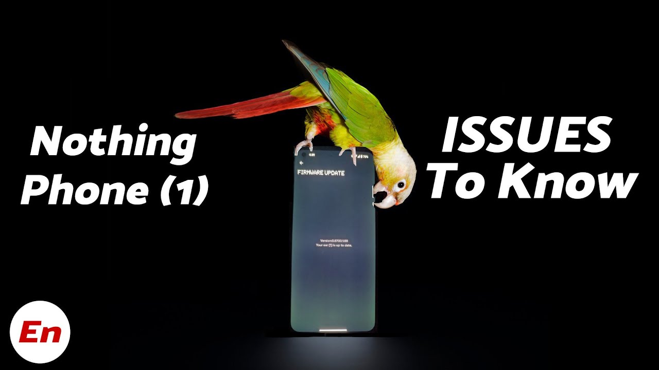 Nothing Phone (1), Issues to Know Before You Buy | Green Tint Display ...