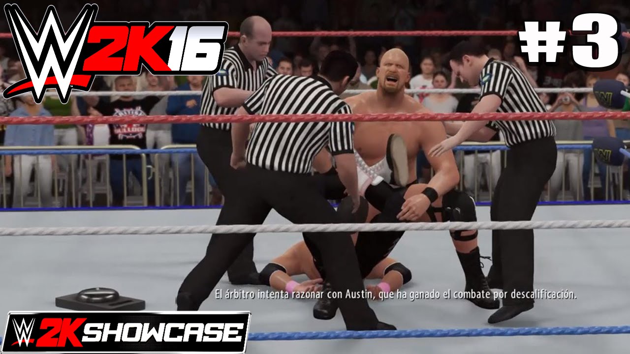 WWE 2K16: 2KShowCase - Parte 3 "En español" - YouTube
