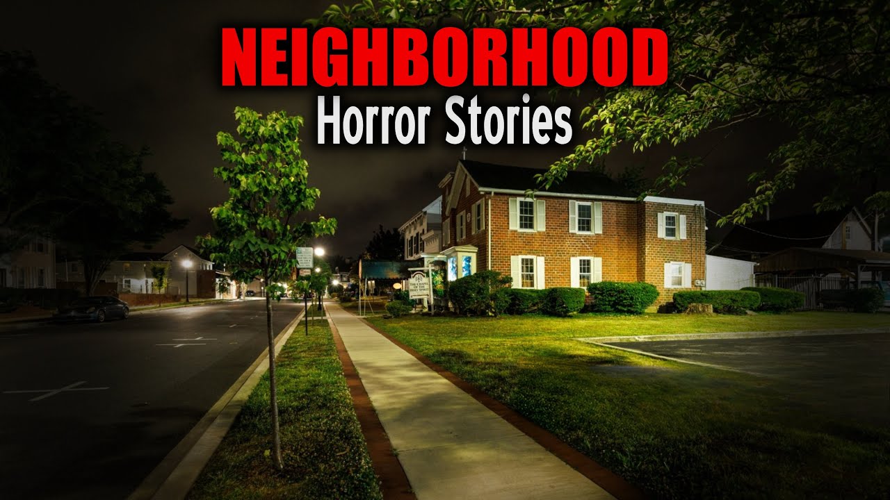 3 Disturbing Neighbor Horror Stories | DarkNight Nightmare - YouTube
