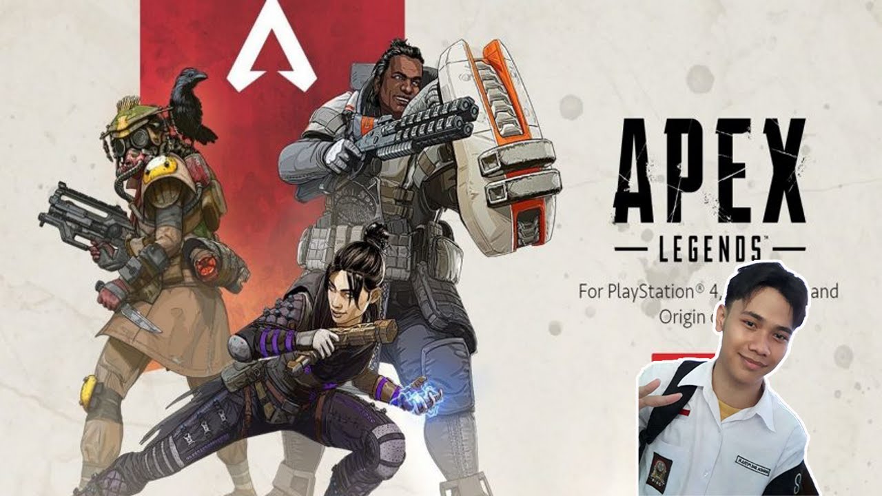 [Live Indonesia] Aku Ingin Punya Rank Silver, Apex Legends - YouTube