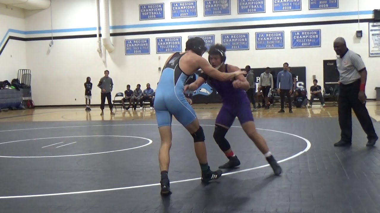 Loch Raven 2018-2019 v Western Tech - 170 Logan Persaud - YouTube