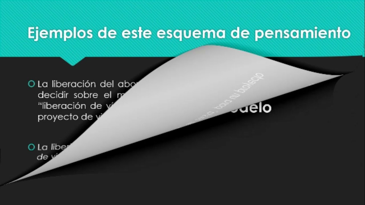 Modelo Subjetivista o Liberal Radical - YouTube