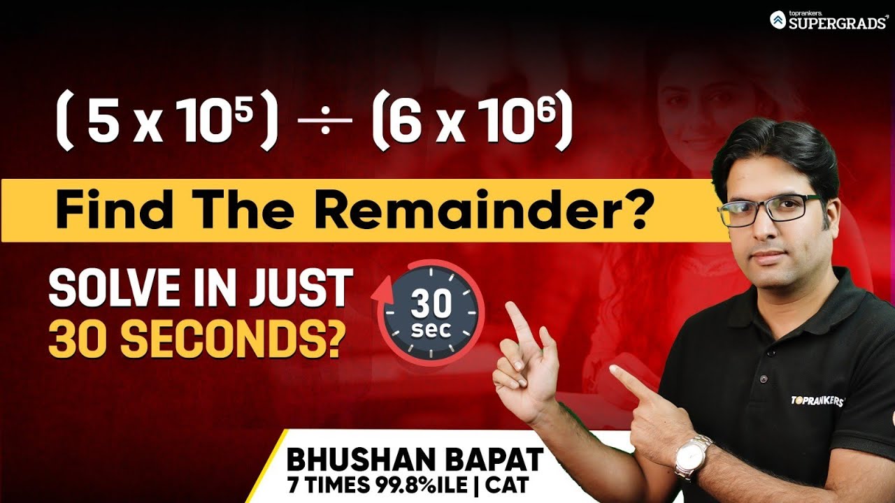 Solve Questions of Remainders in Seconds 🤩| Finding Remainders in ...