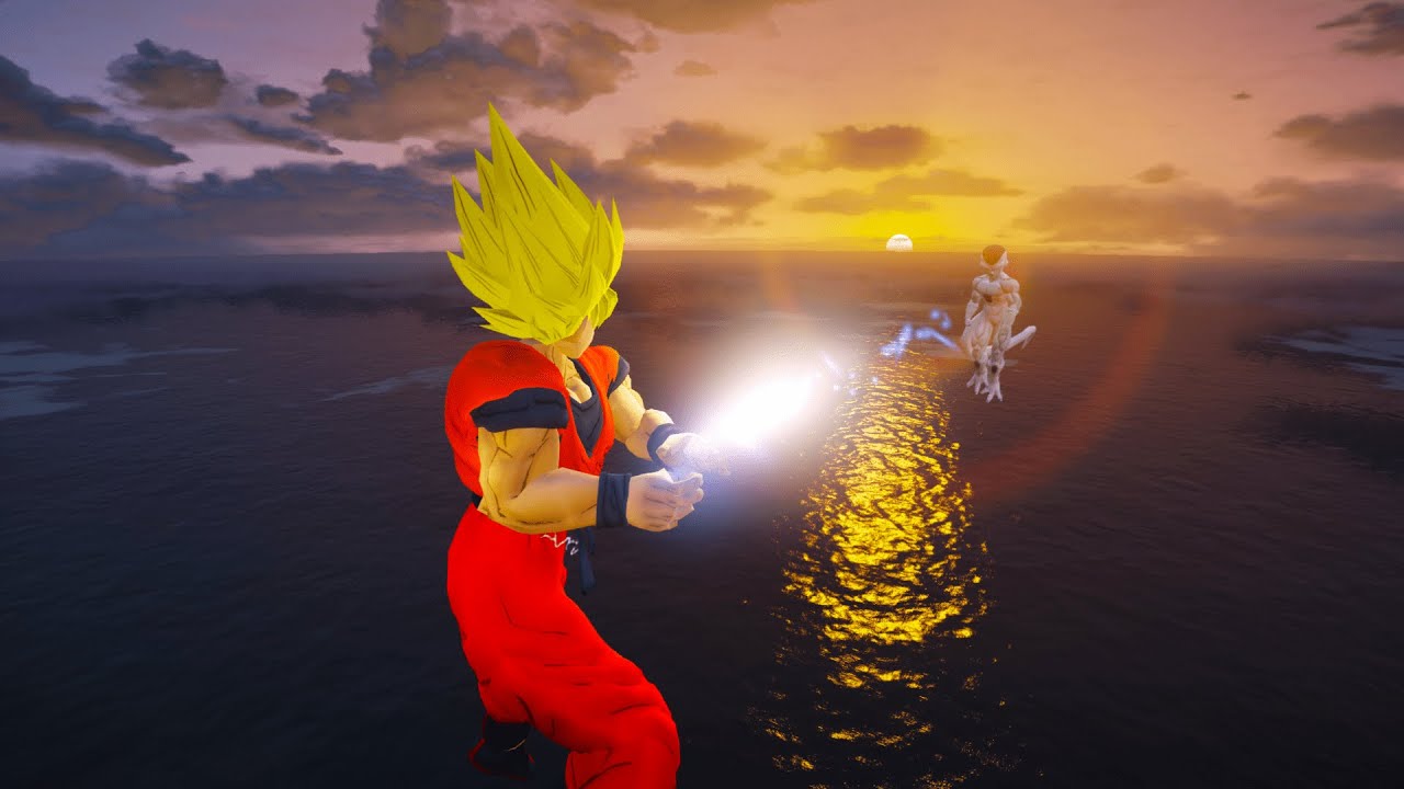 Goku DBZ GTA 5 - YouTube