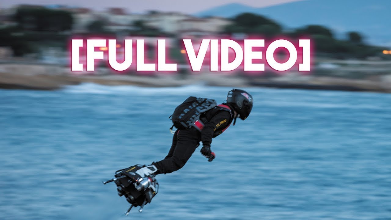 Flyboard Air Demo !!! - YouTube