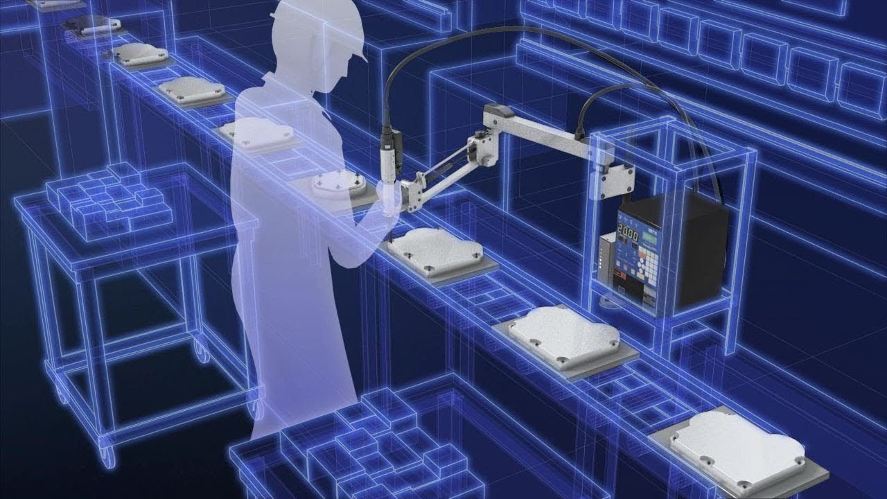 [ESTIC Nutrunner] Tracer Arm (Articulated Arm with Position detection ...