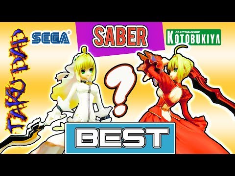 Which is BETTER Fate Extra Saber is better? Nero regular vs Bride