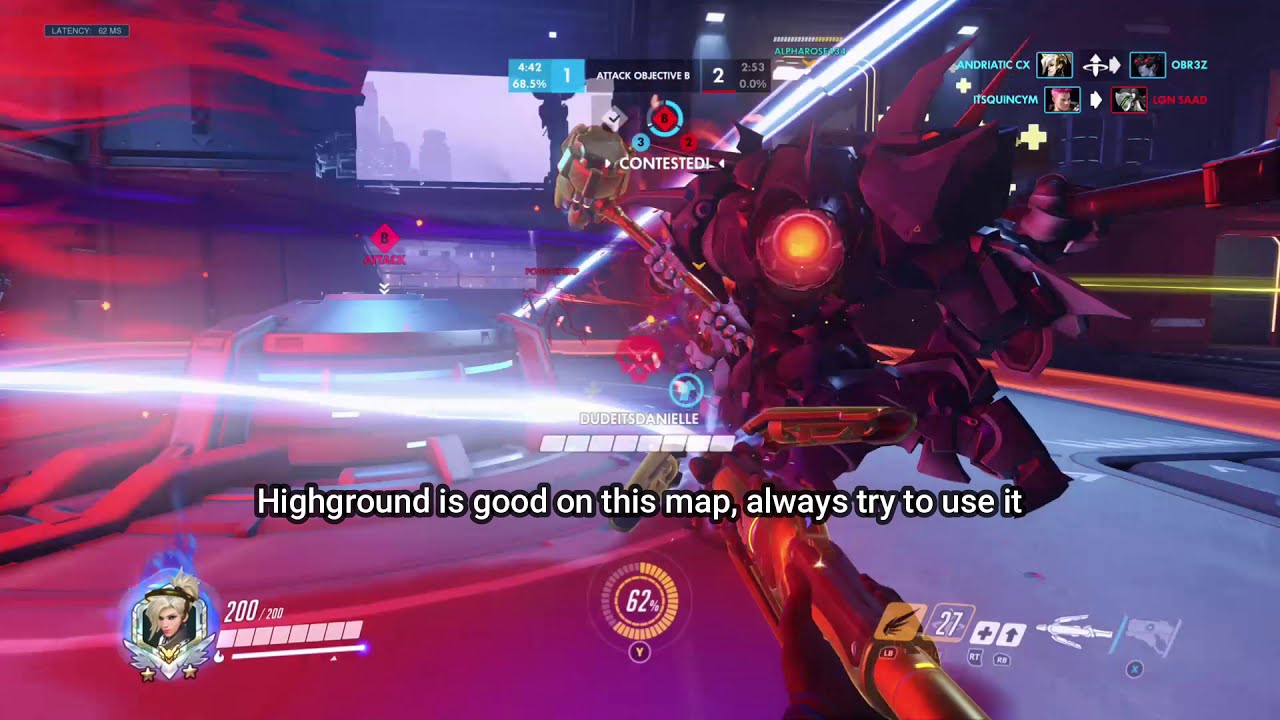 Getting back to Grandmaster | Overwatch - Educational Mercy Highlights ...