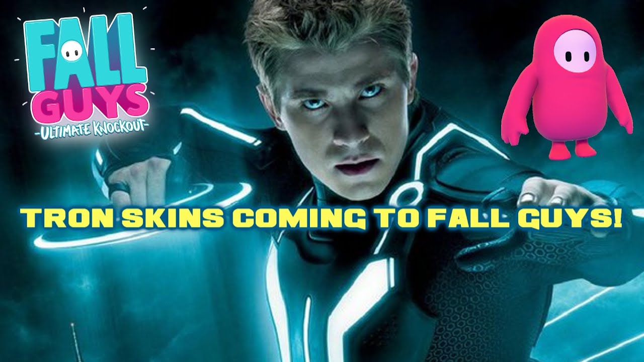 TRON IS COMING TO FALL GUYS? - Disney's Tron Having A Collaboration ...