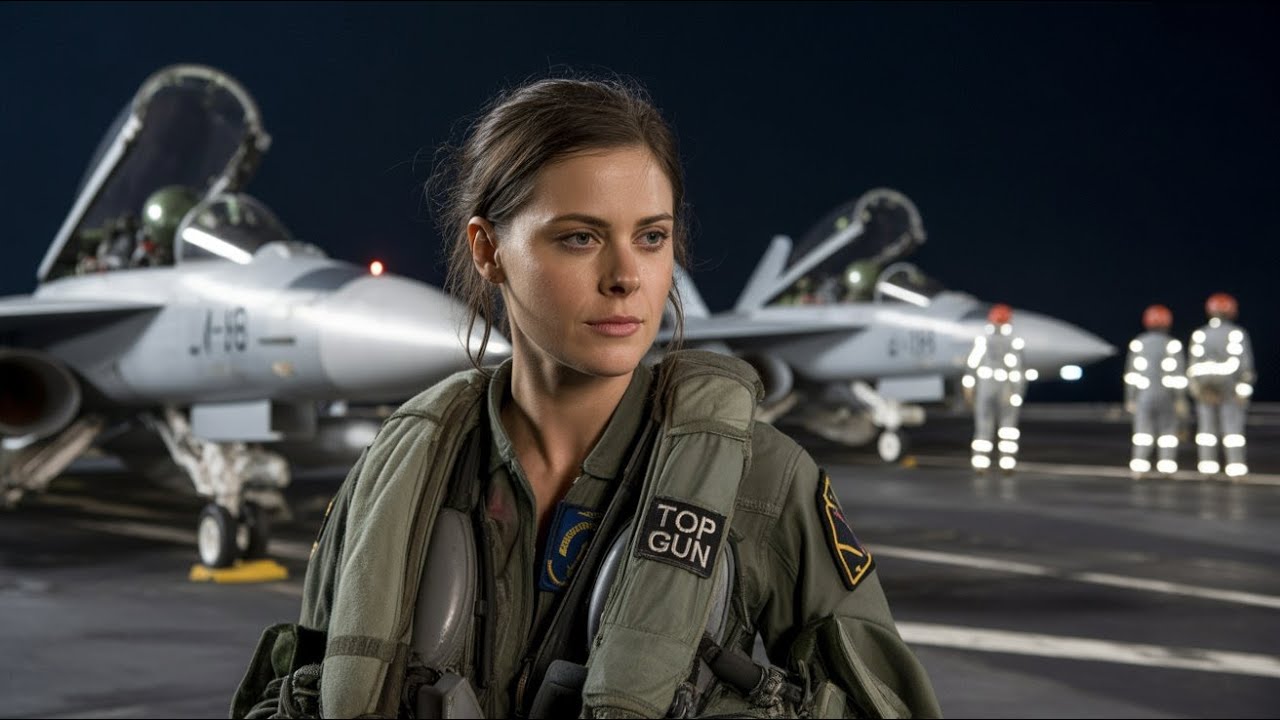 The Flight Deck Blacked Out — But She Still Landed Three F/A-18 Jets in ...