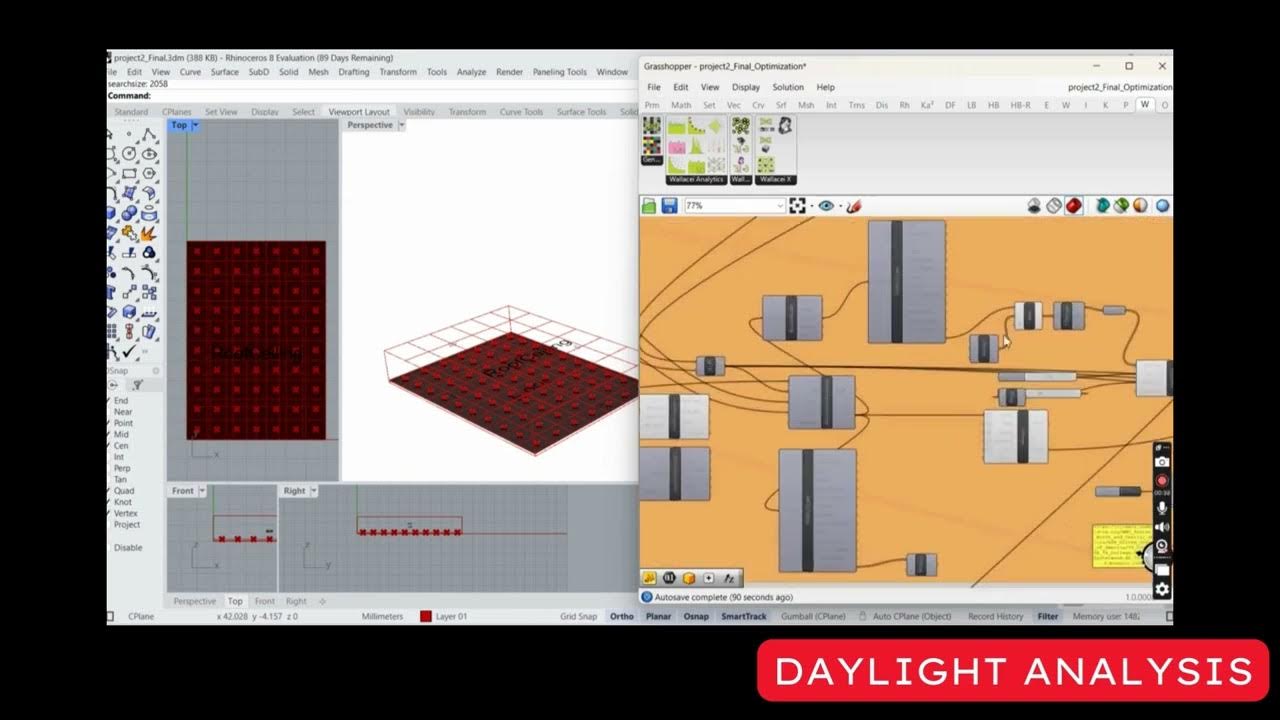 Algorithms and Scripting for Parametric Design - YouTube