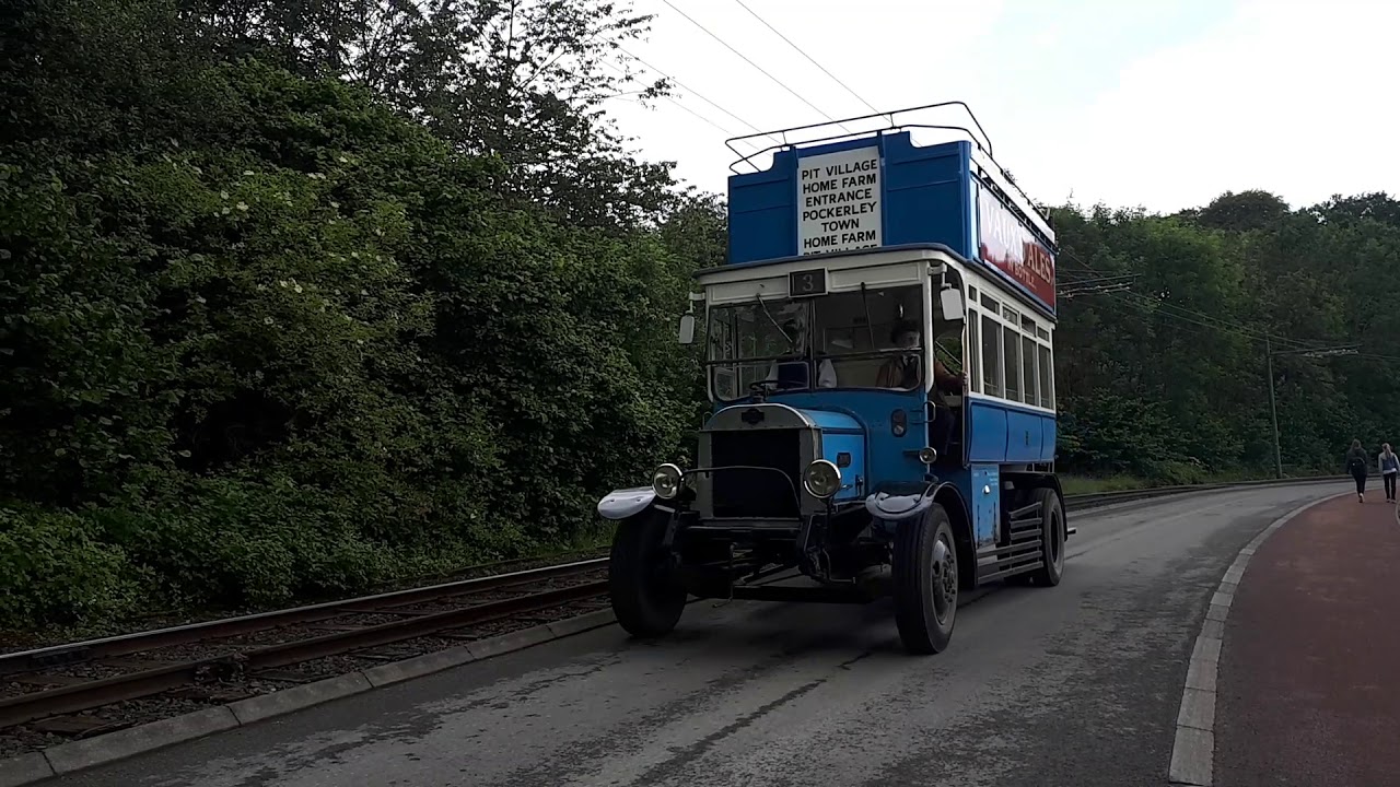 Another bus at beamish - YouTube