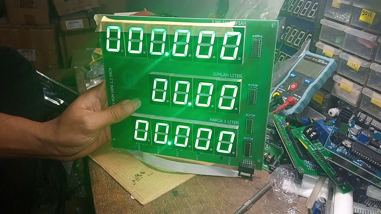 Servis CPU & DISPLAY pom mini Surya Teknik Elektronik - YouTube