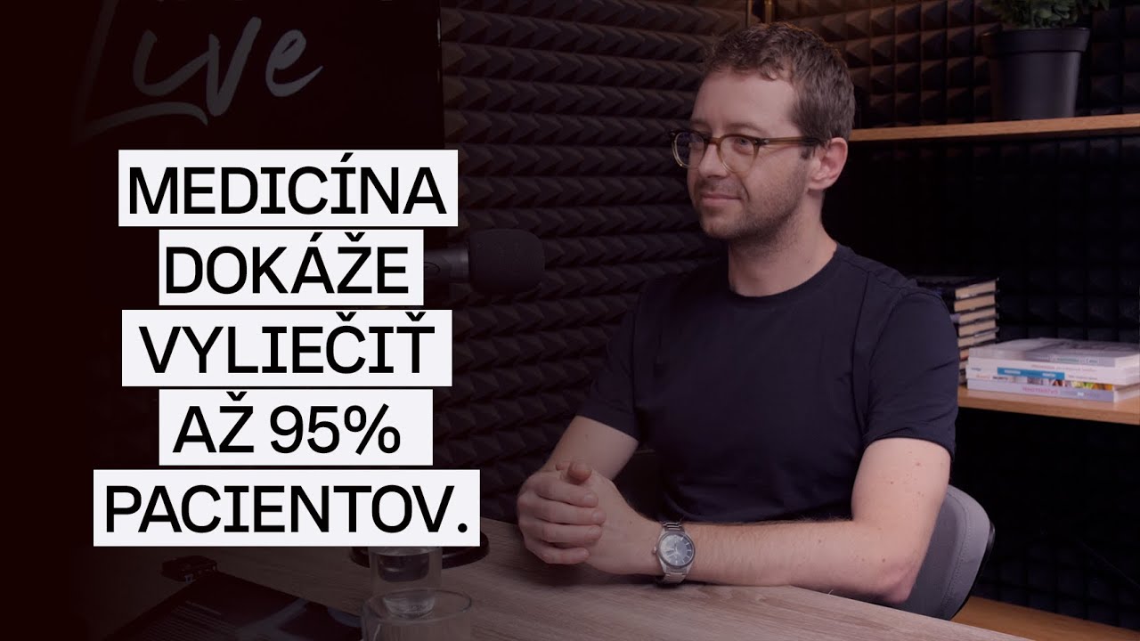 MUDr. Michal Chovanec, PhD.: "Medicína dokáže vyliečiť až 95 % ...