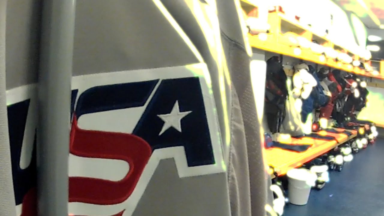 USA Dressing Room Tour - YouTube